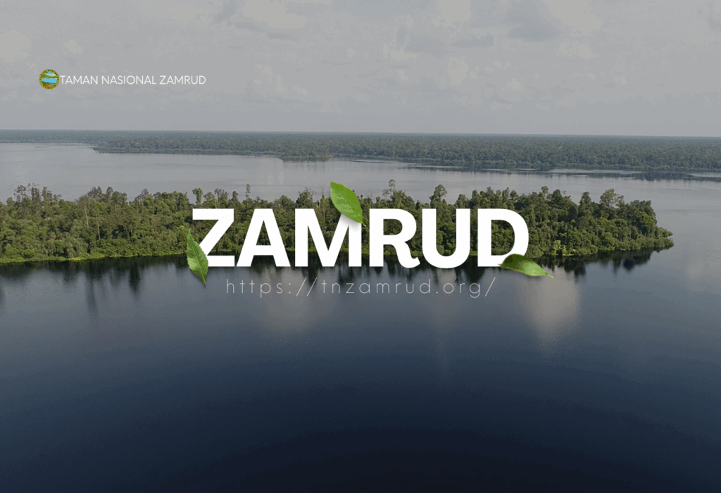 Konservasi Taman Nasional Zamrud - TAMAN NASIONAL