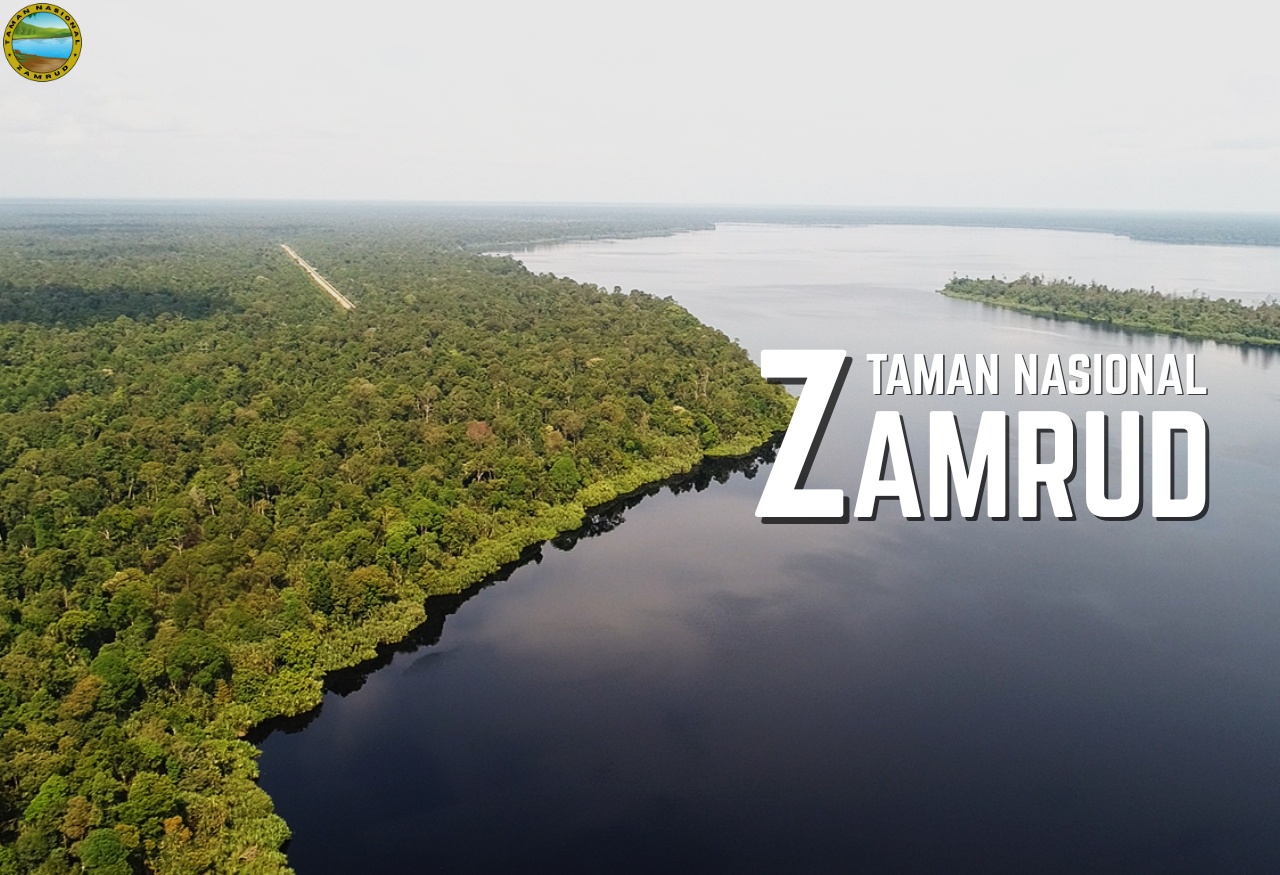 Konservasi Taman Nasional Zamrud - TAMAN NASIONAL